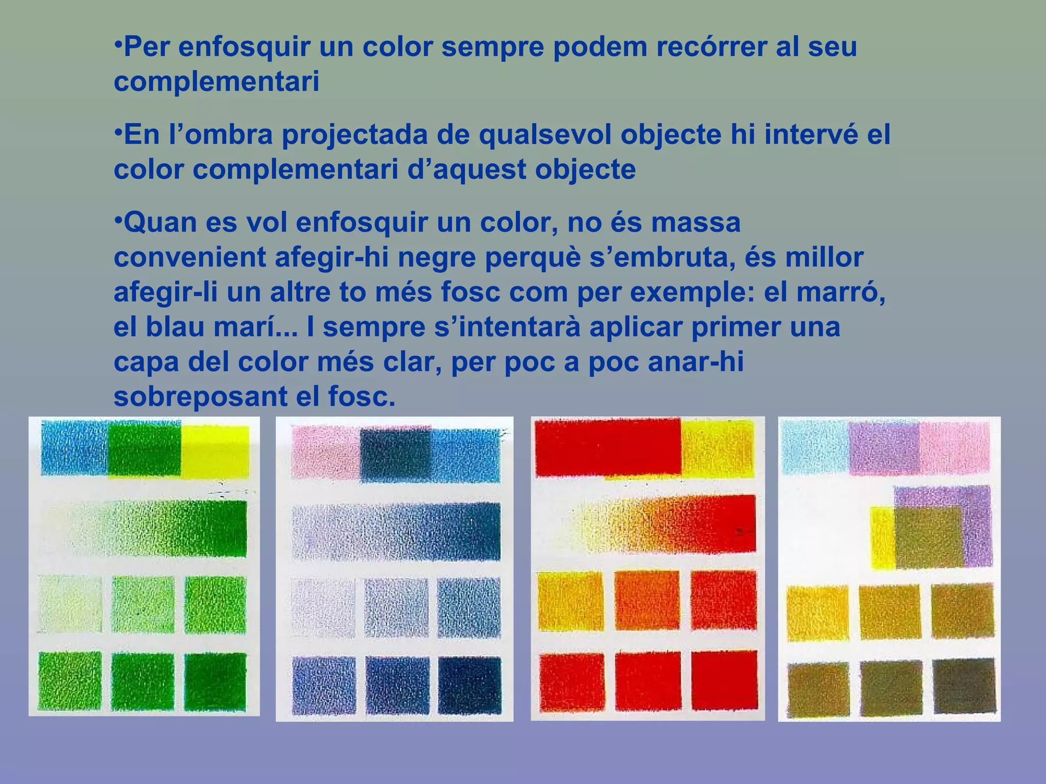 Teoria color | PPT
