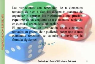 Teoría combinatoria | PPTX