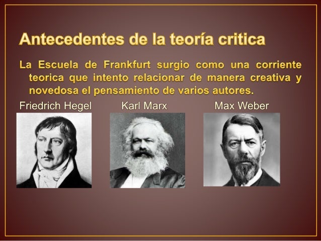 Teoria critica