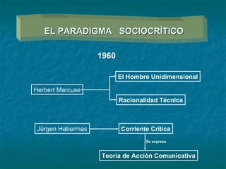 Teoria Critica En Educacion Y En Las Ciencias Sociales | PPT