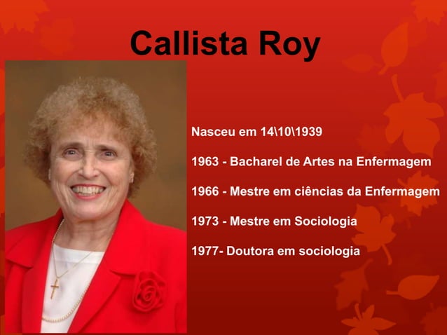 Teoria da adaptação (Callista Roy)