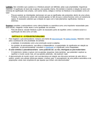 Teoria da literatura - Eagleton | PDF | Books and Literature