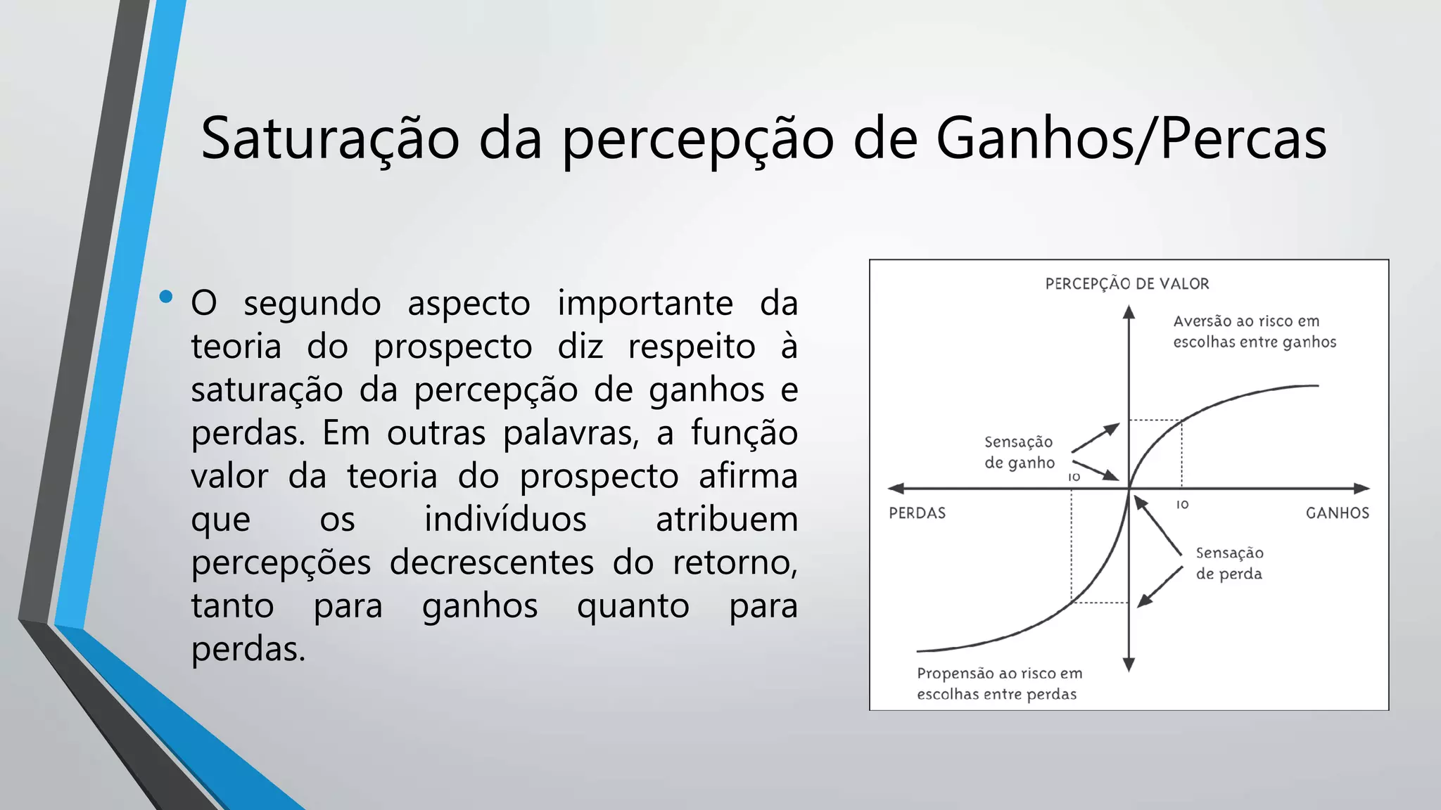 Teoria da Perspectiva ou Prospecto - Daniel Kahneman e Amos Tversky | PPTX