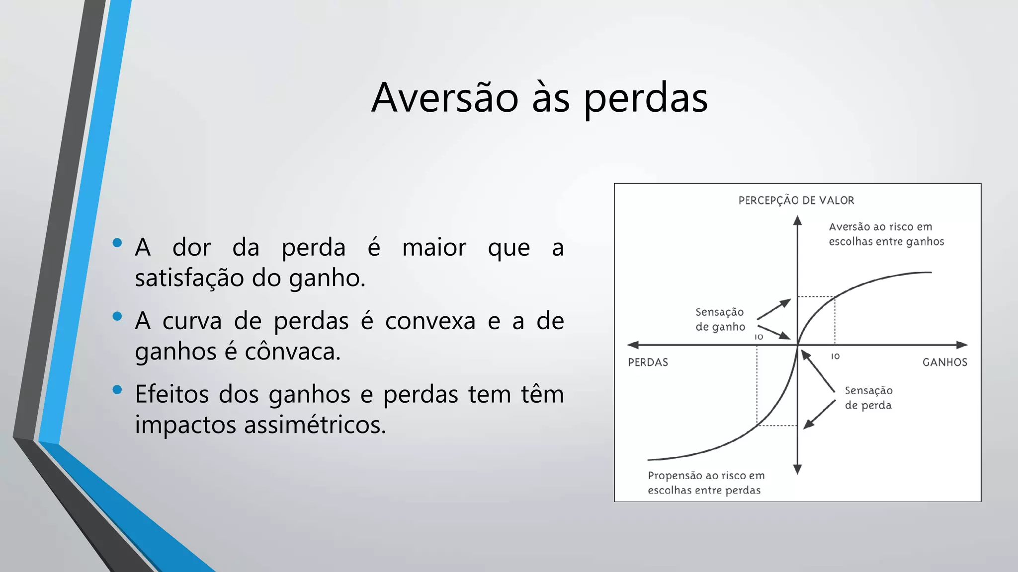 Teoria da Perspectiva ou Prospecto - Daniel Kahneman e Amos Tversky | PPTX