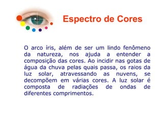 Teoria das cores aula | PPT
