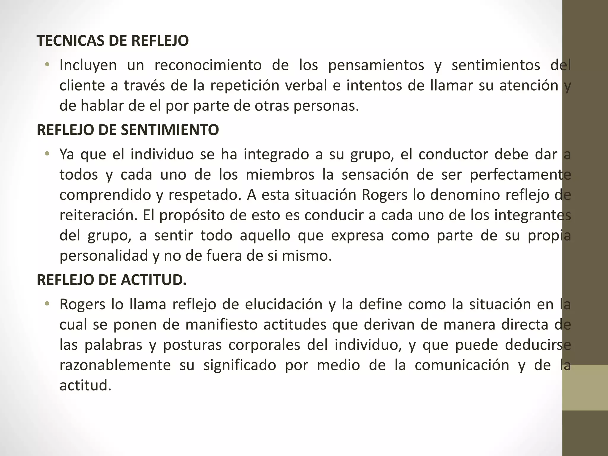 Teoria de aprendizaje de carl rogers y la | PPT