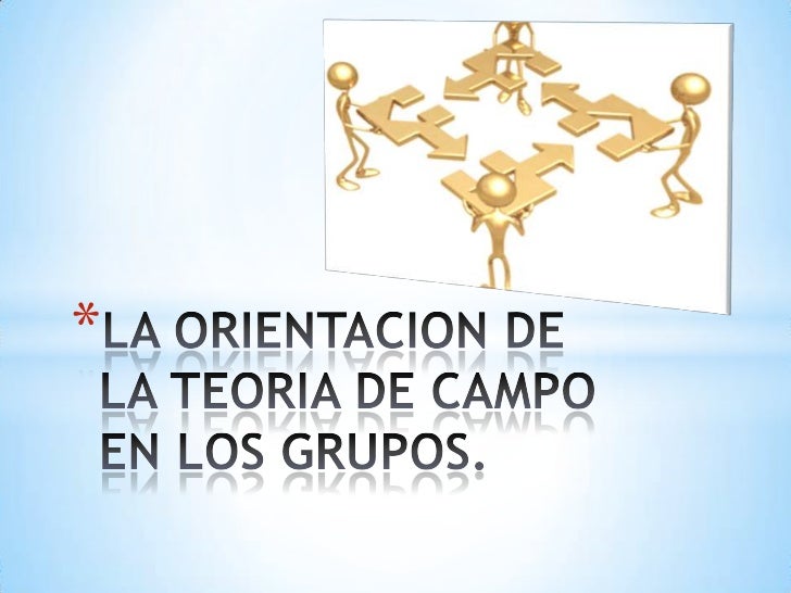 Teoria de campo kurt lewin