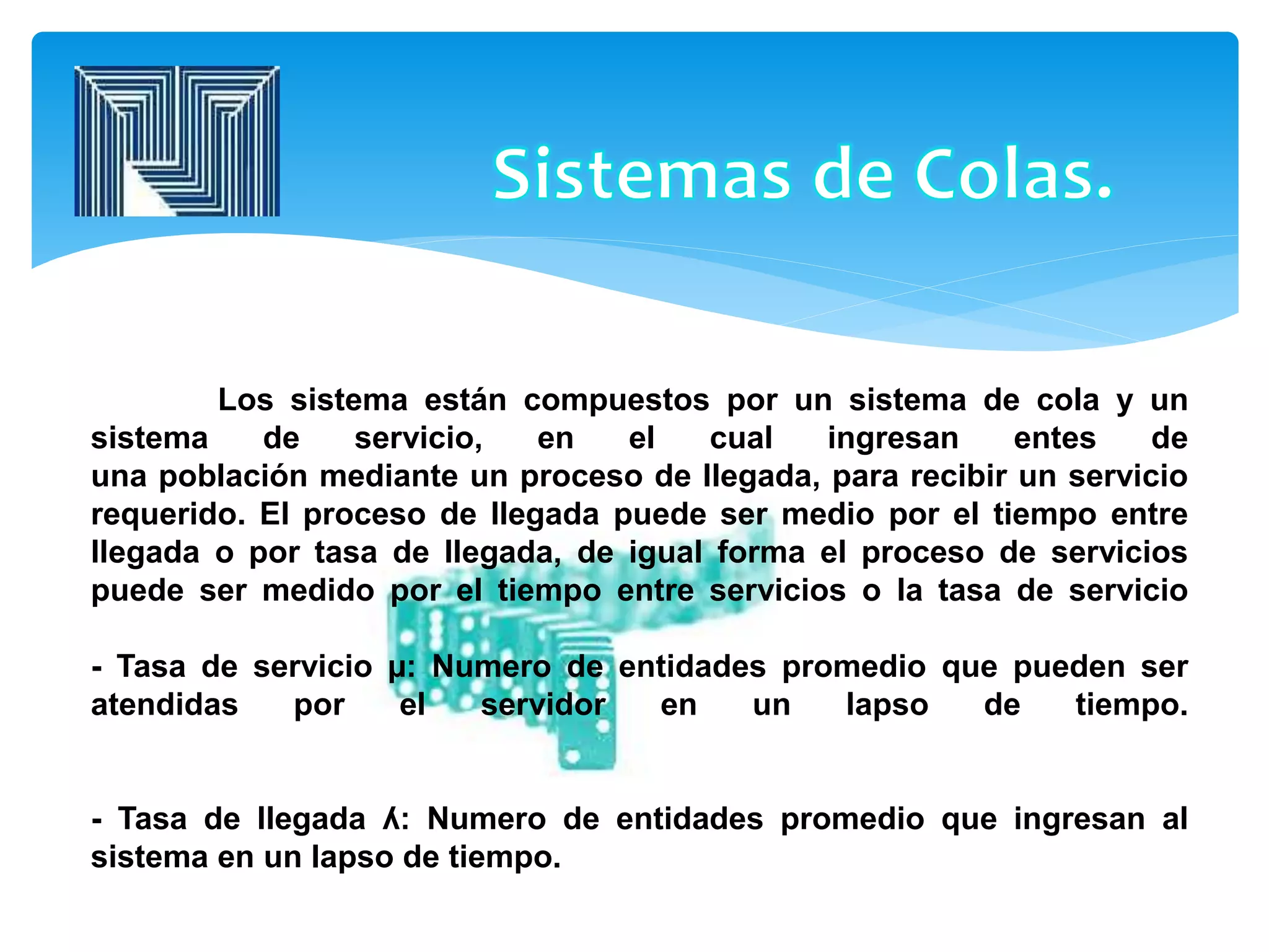 Teoria de Colas | PDF