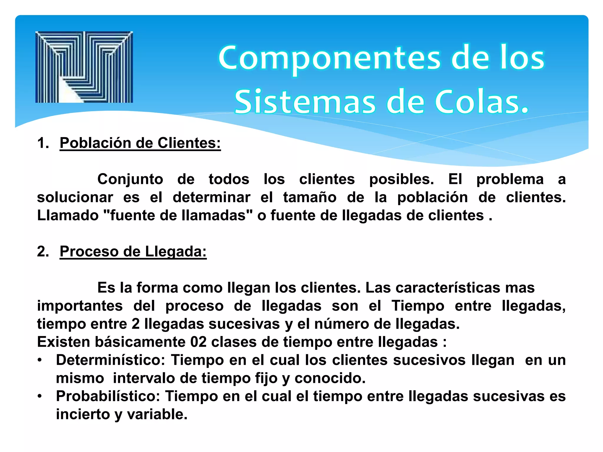 Teoria de Colas | PDF