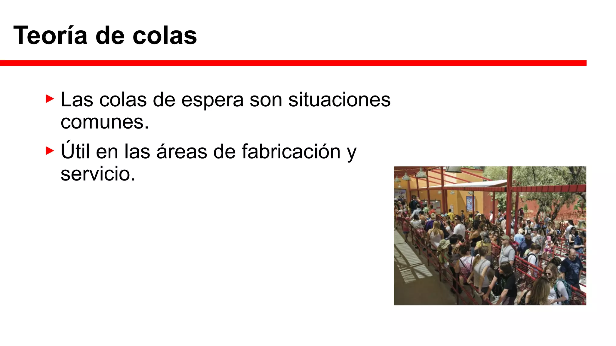 Teoria de colas | PDF