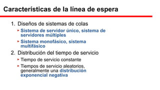 Teoria de colas | PDF