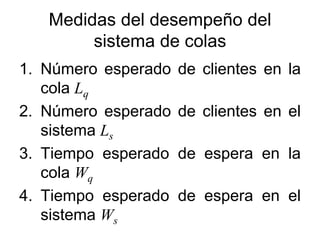 Teoria de colas_-_una_cola_un_servidor | PDF