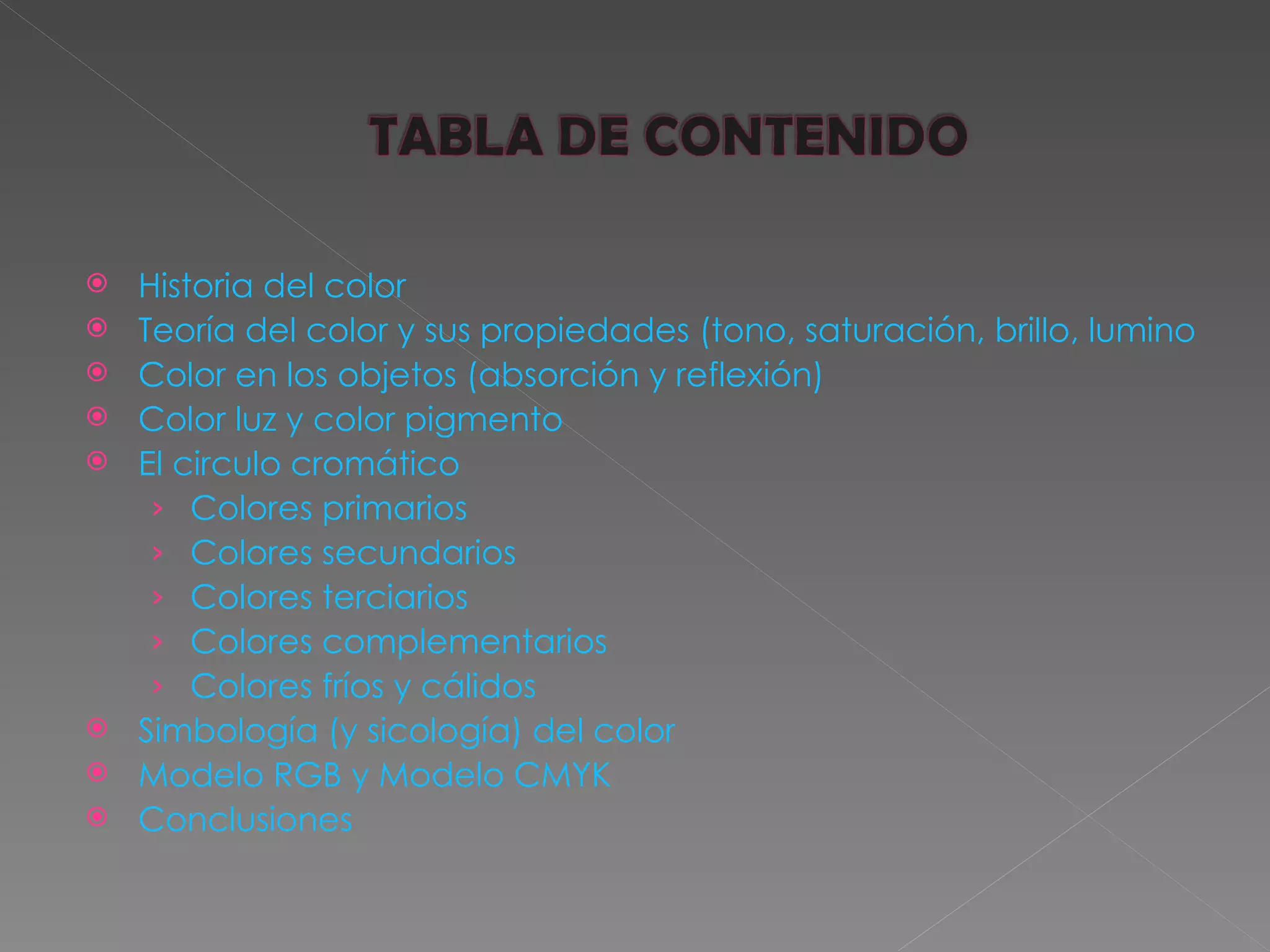 Teoria De Color | PPT