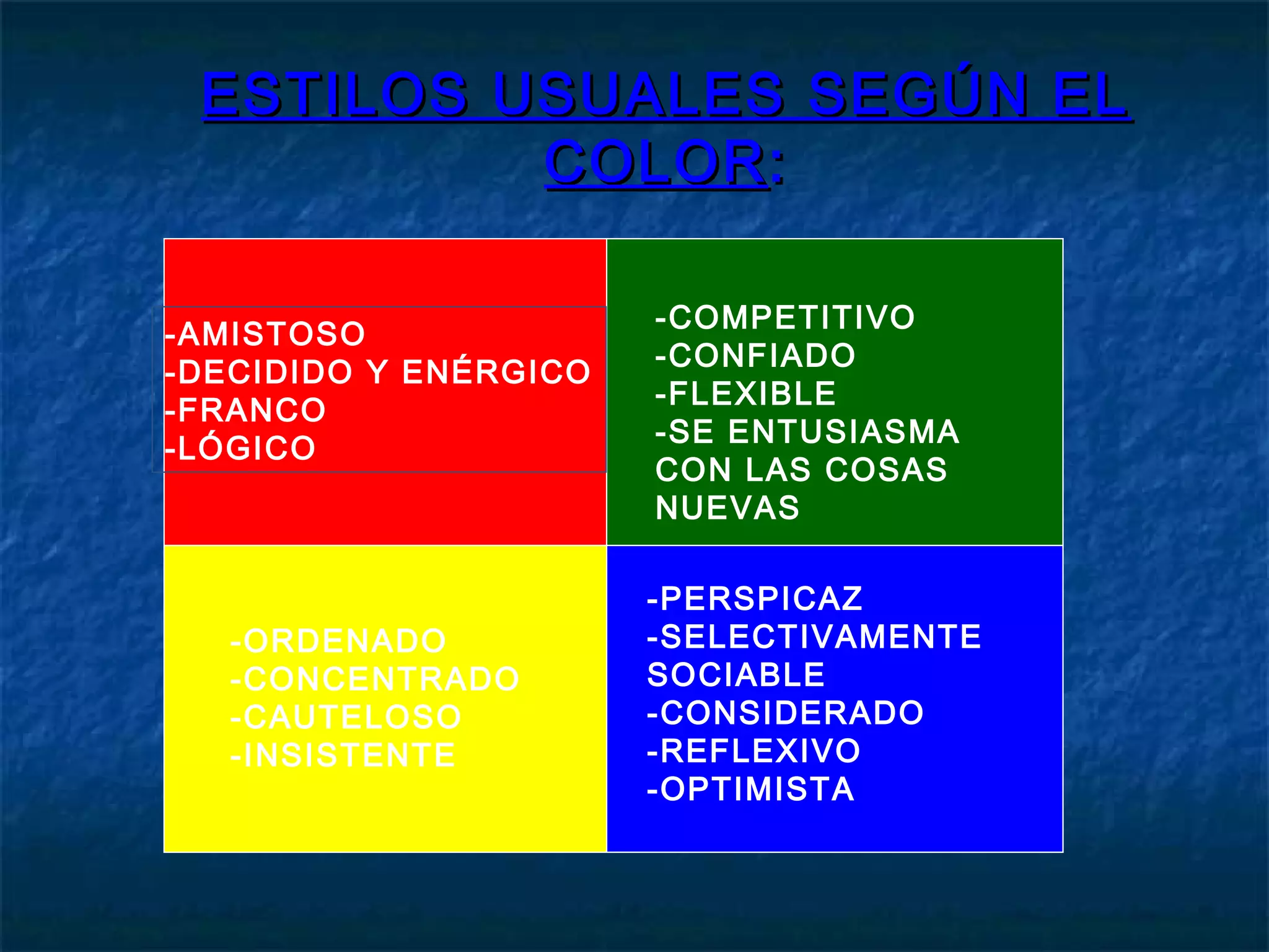 Teoria de colores | PPT