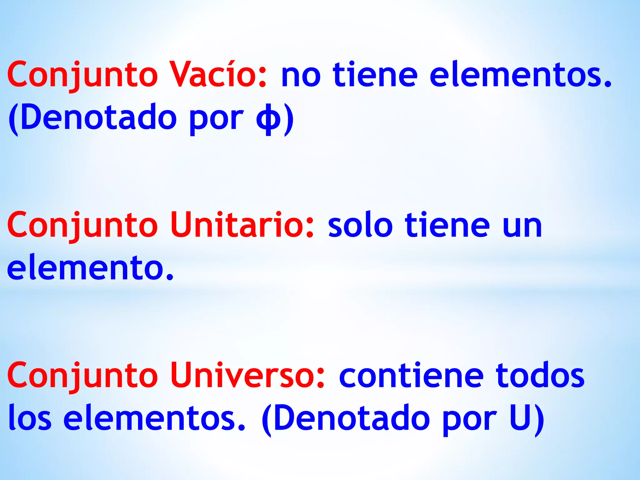 Teoría de Conjuntos / Matemática Básica | PPTX
