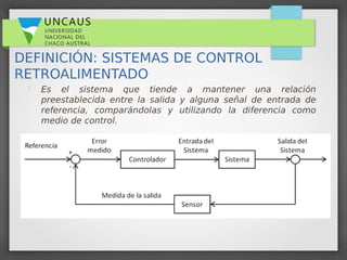 TEORIA DE CONTROL - INTRODUCCIÓN A LA TEORIA DE CONTROL | PDF