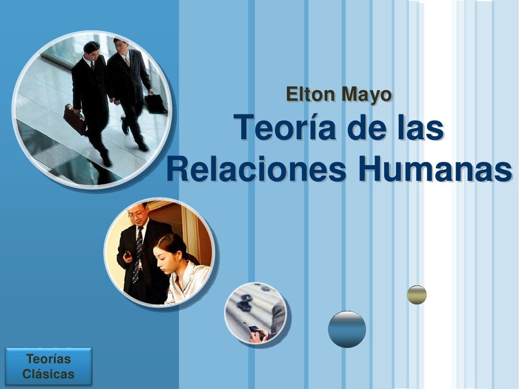 Teoria De Elton Mayo - LIBRAIN
