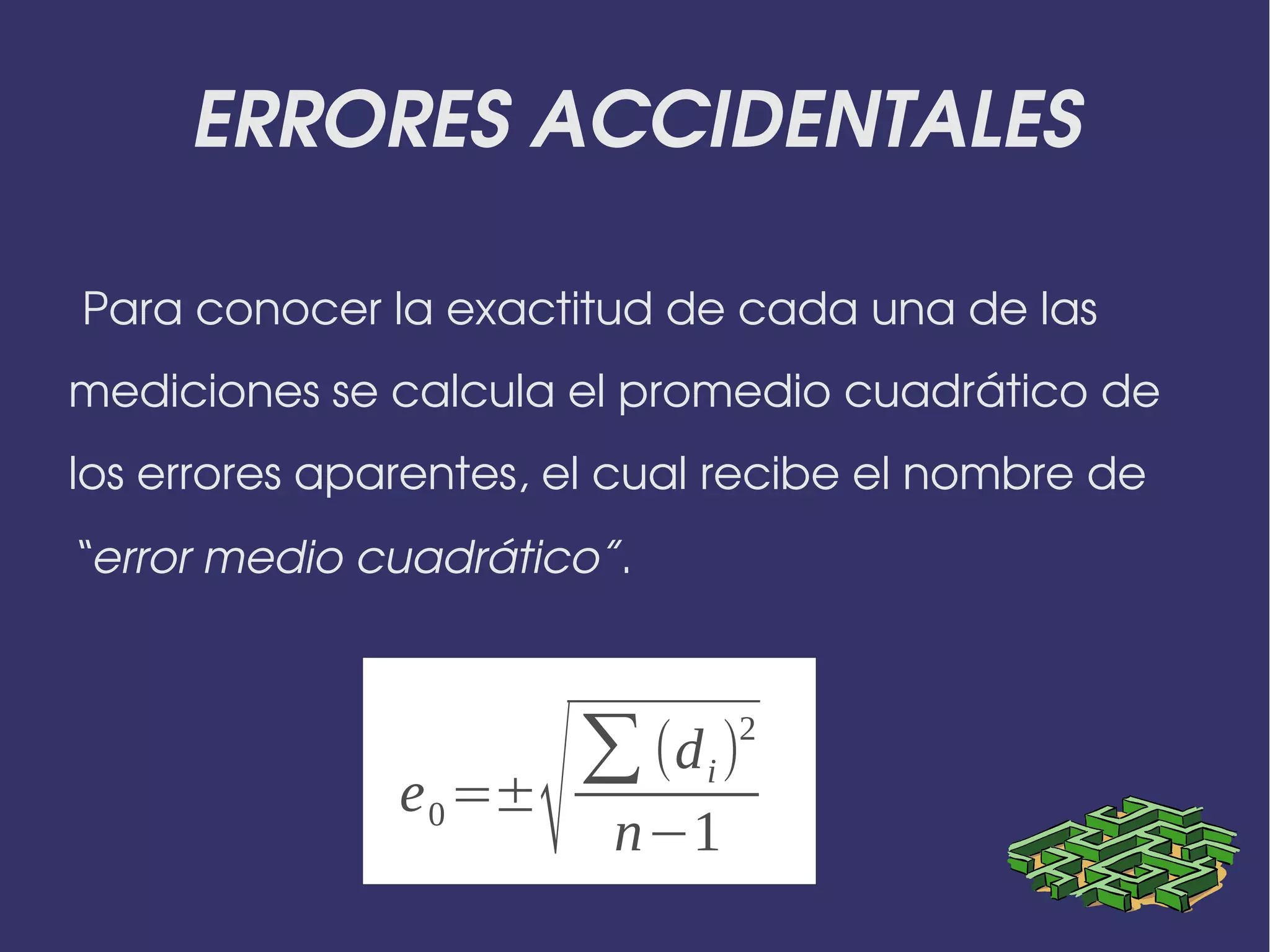 Teoria de errores | PDF