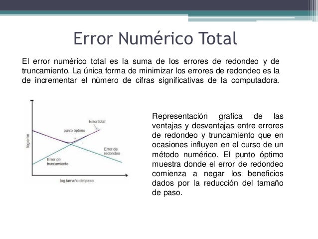 Teoria de errores presentacion pdf