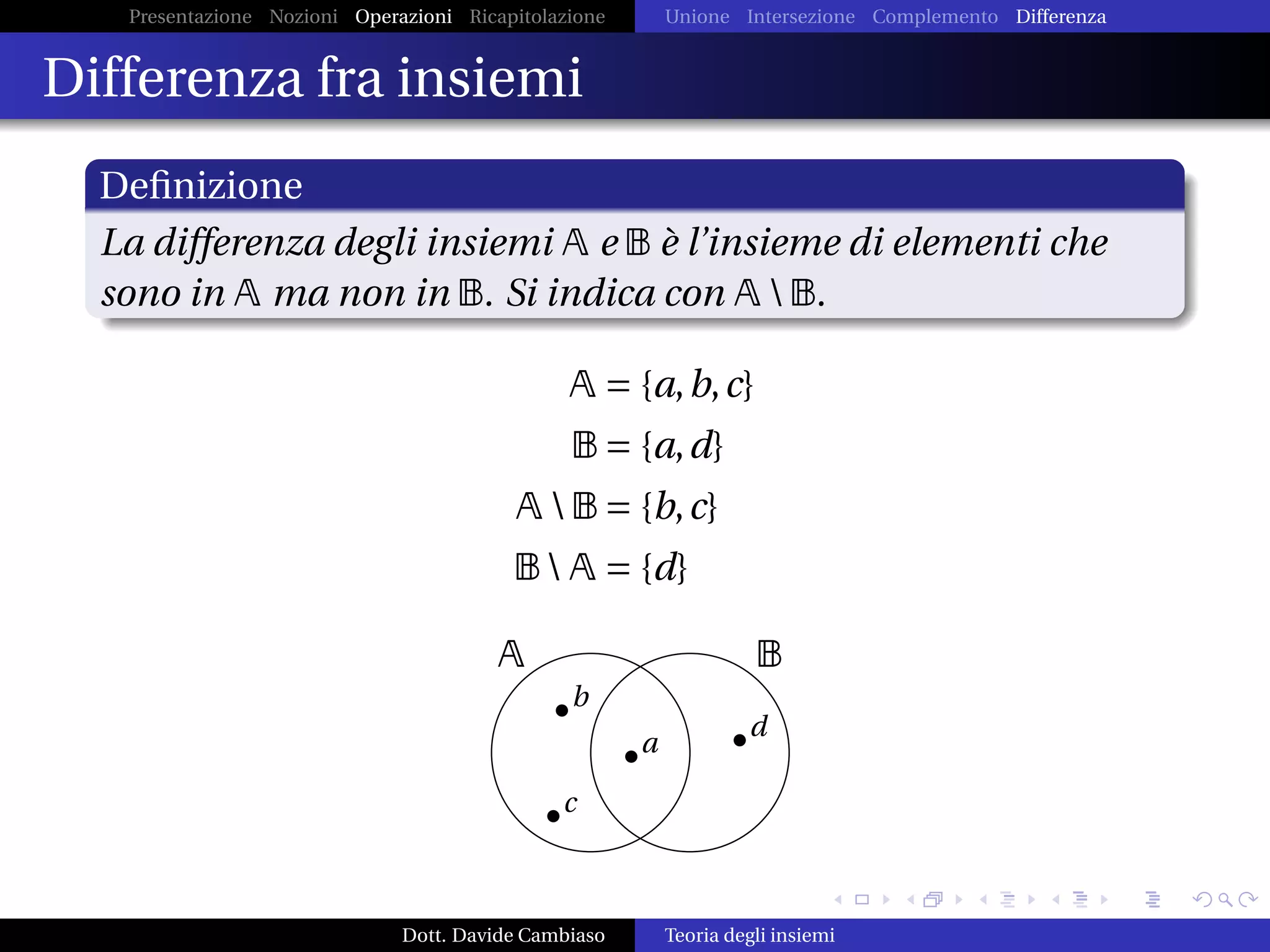 Teoria degli Insiemi | PDF