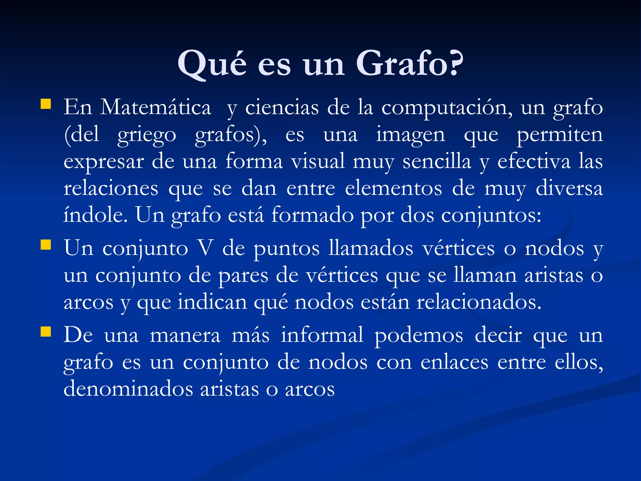 Teoria de grafos. introducción | PPT | Technology & Computing