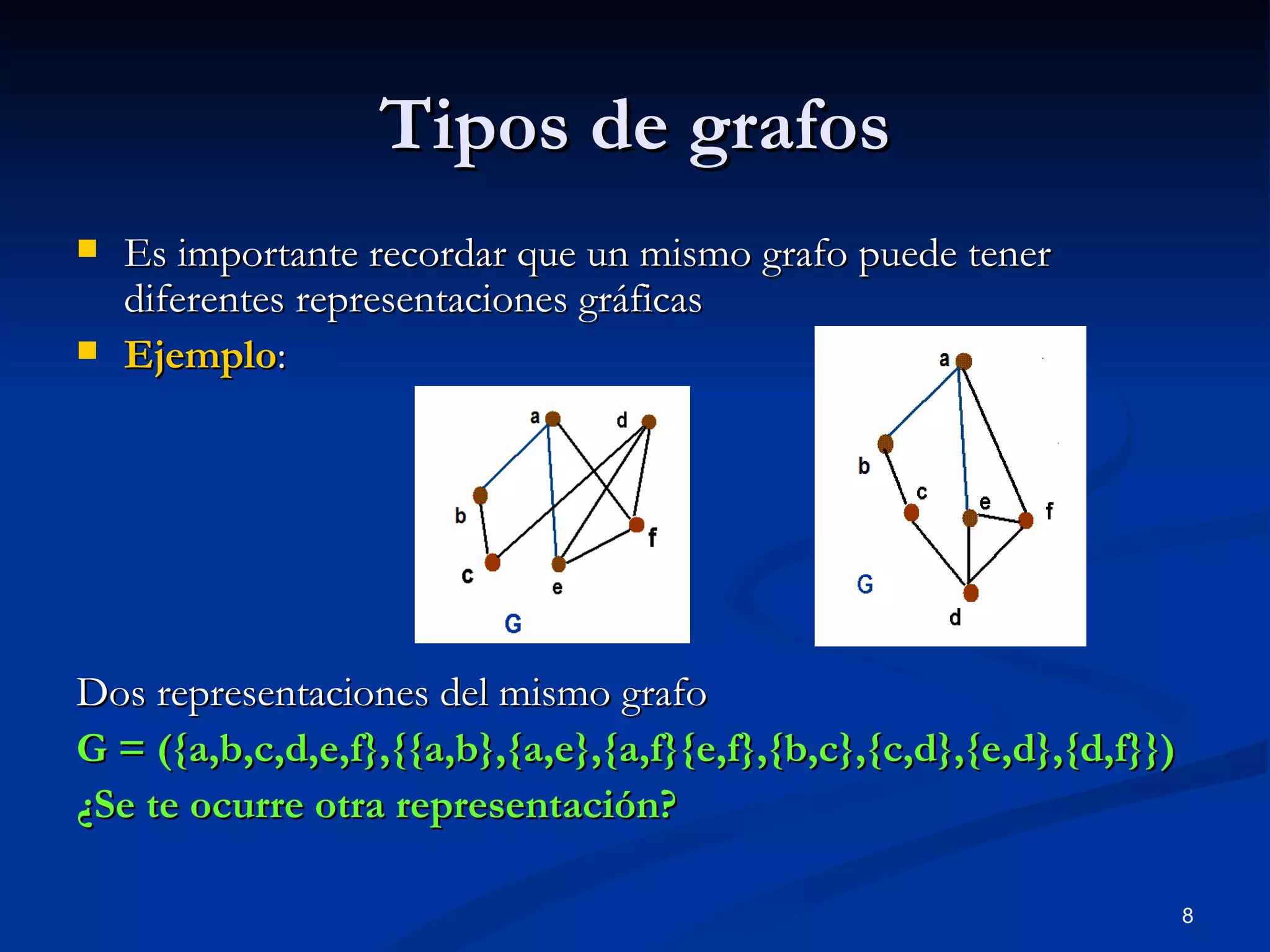 Teoria de grafos. introducción | PPT