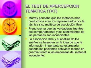 Teoria de henry murray | PPT