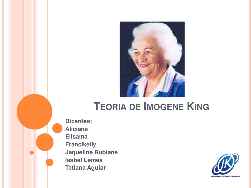 Teoria de imogene king slide