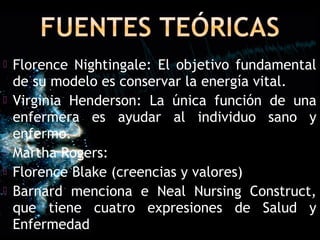 Teoria de kathryn barnard | PPT