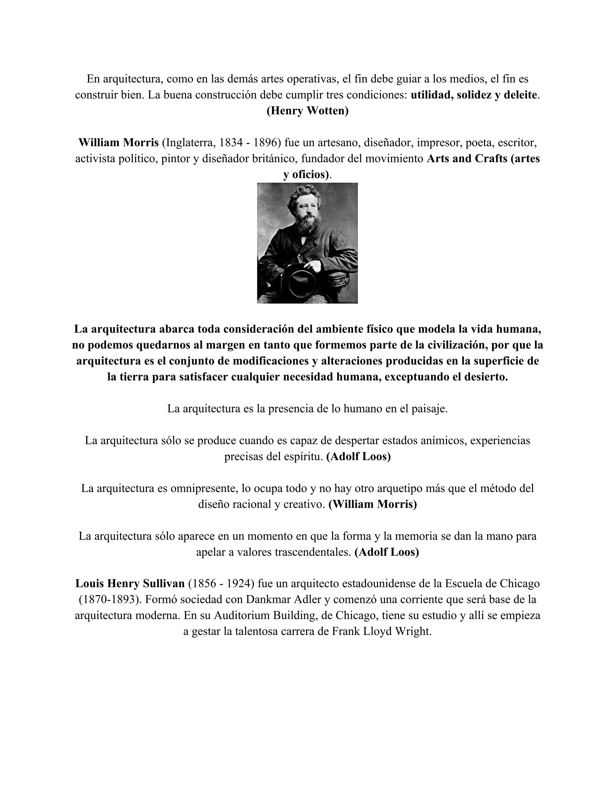 Teoria de la arquitectura | DOC | Fine Art