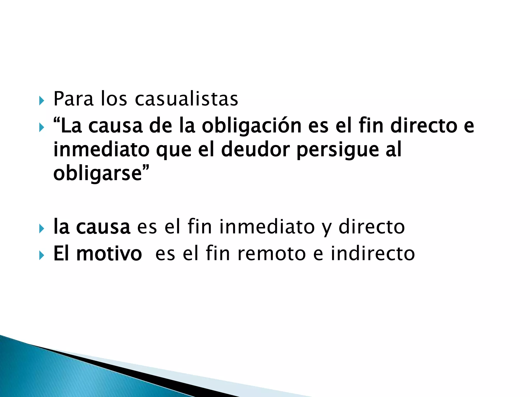 Teoria de la causa | PPTX