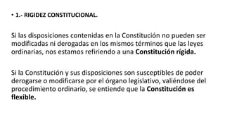 Teoria de la Constitucion para estudiantes | PPTX