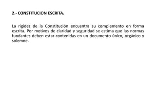 Teoria de la Constitucion para estudiantes | PPTX