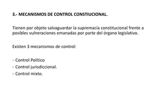 Teoria de la Constitucion para estudiantes | PPTX