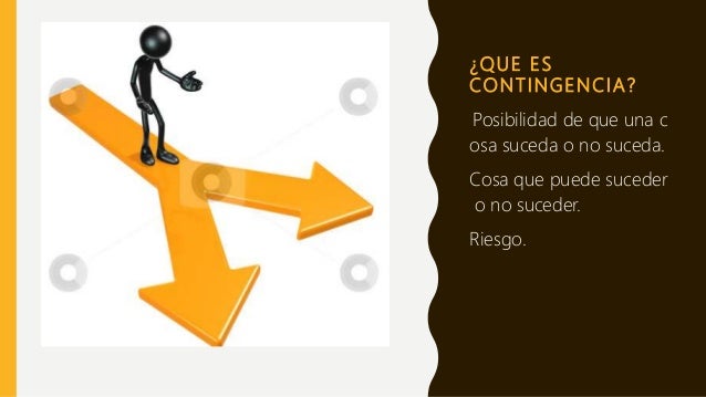 Teoria de la contingencia viernes diurno