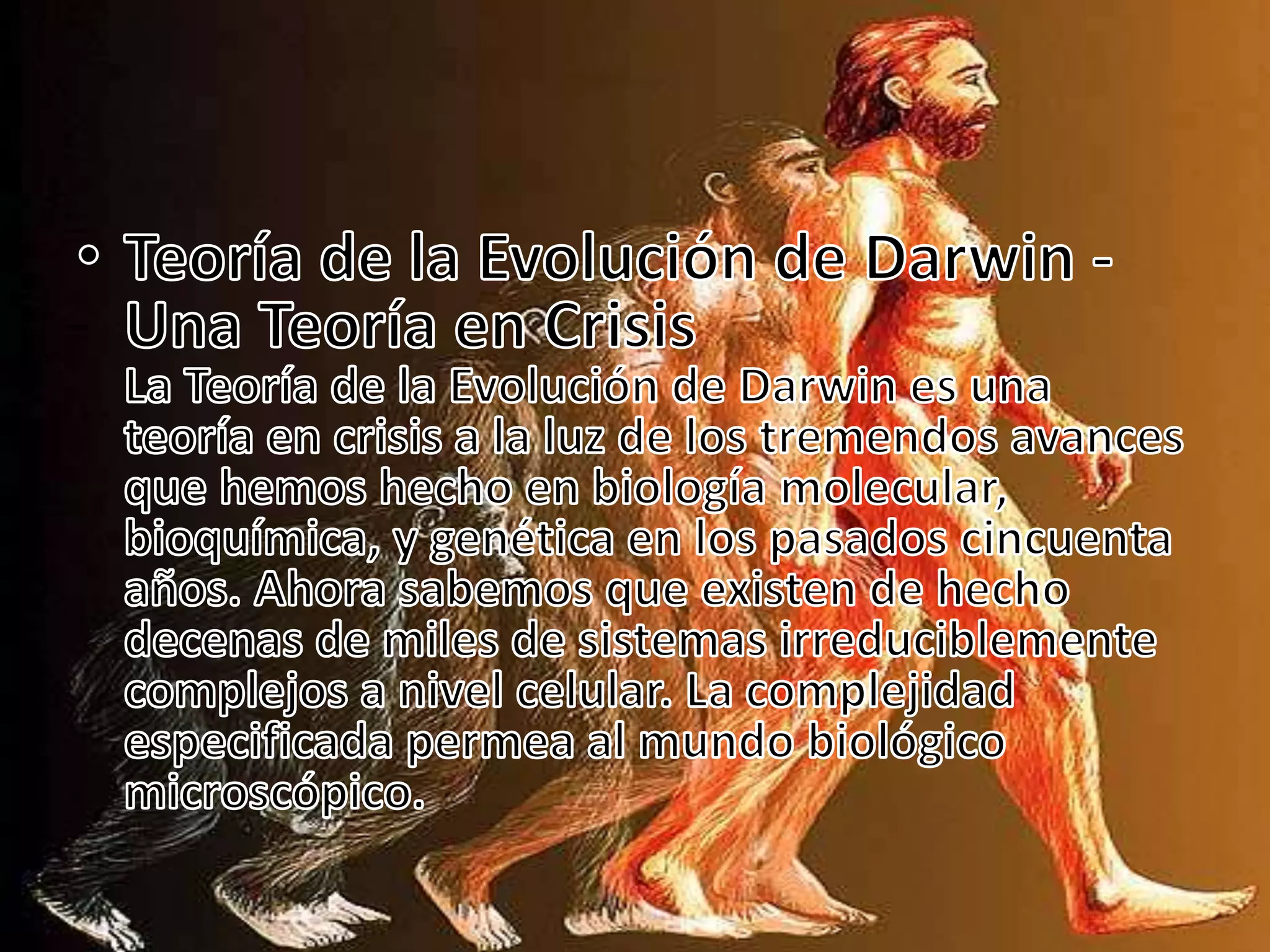 Teoría de la evolución de Charles Darwin (Unidad Educativa Luciano ...