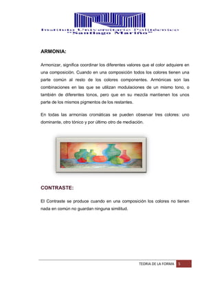 Teoria de la forma | PDF