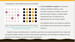 TEORÍA DE LA GESTALT | PPT