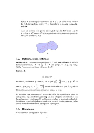 Teoria de la homotopia | PDF