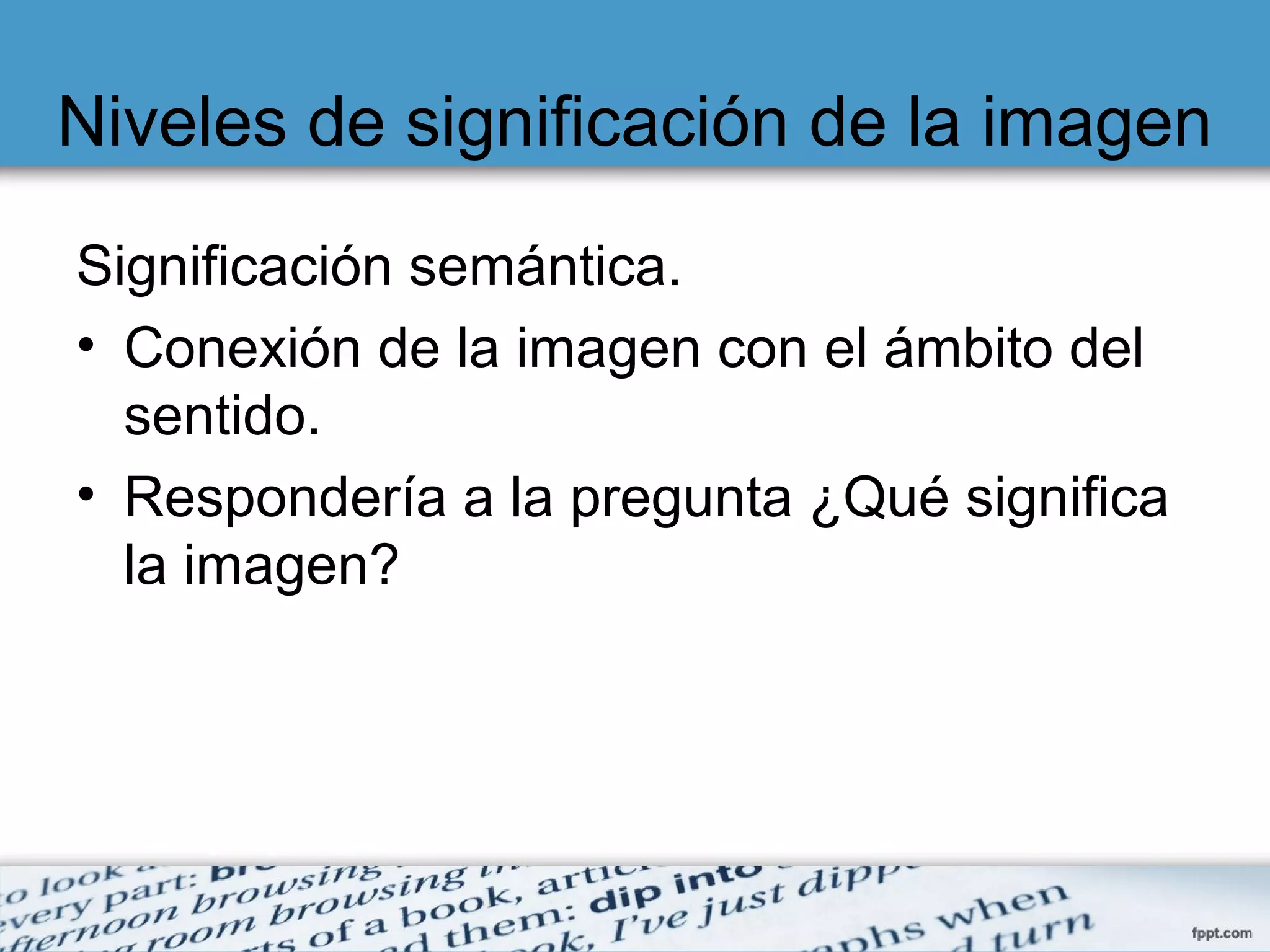 Teoria de la imagen | PPT