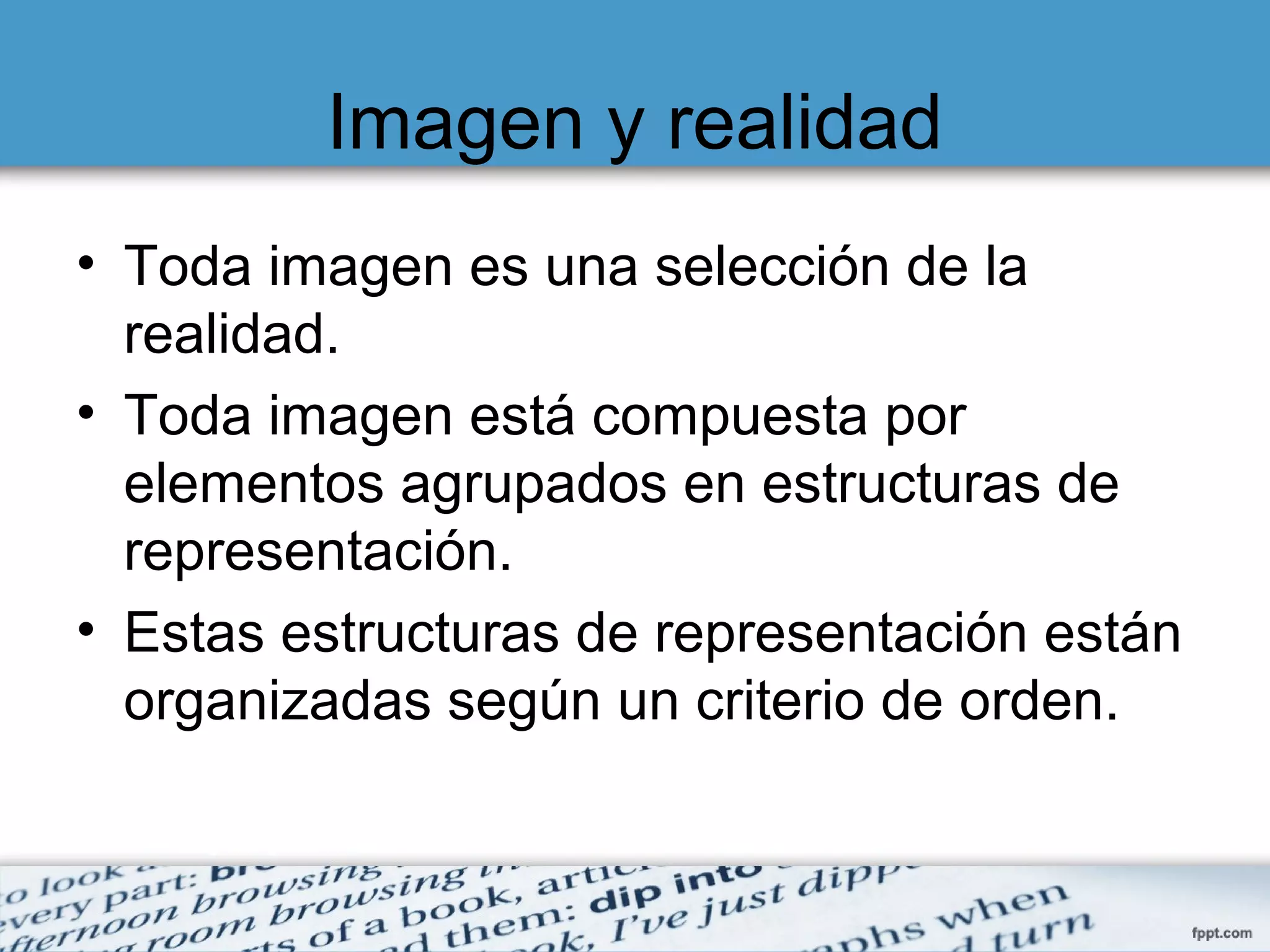 Teoria de la imagen | PPT