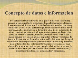 Teoría de la información | PPTX