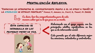 Teoría de la mente | PPTX