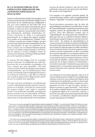 Teoria de la nulidad | PDF