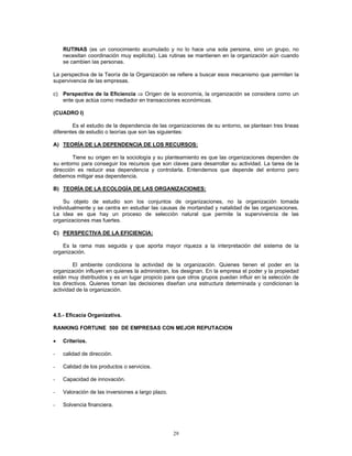 Teoria de la organizacion | PDF
