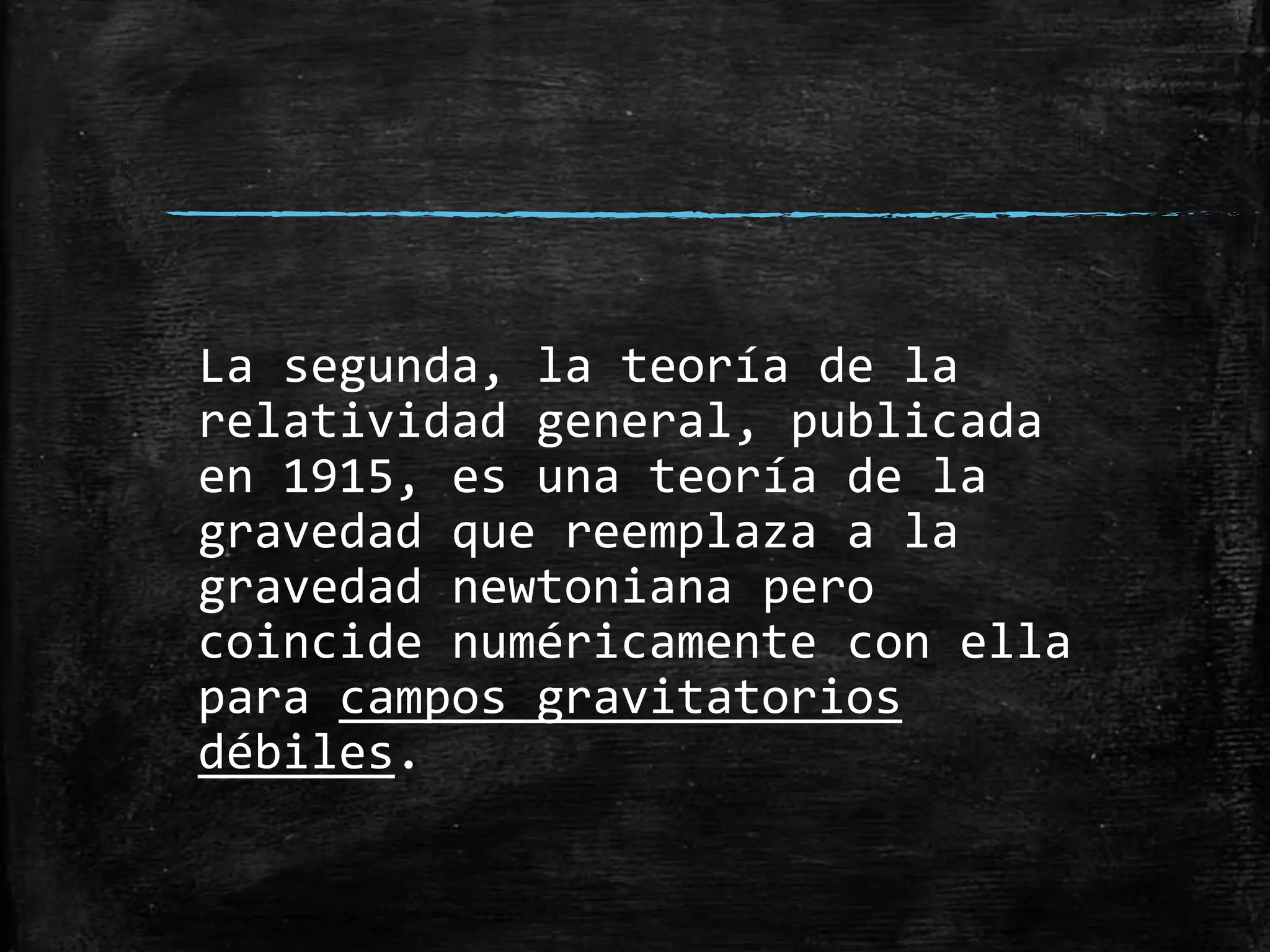 Teoria de la relatividad | PPTX | Physics | Science