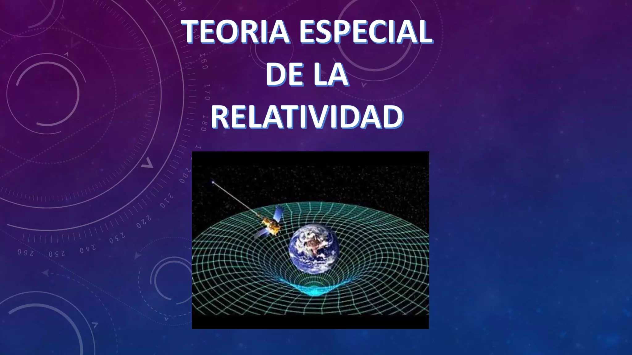 Teoria de la relatividad | PPTX