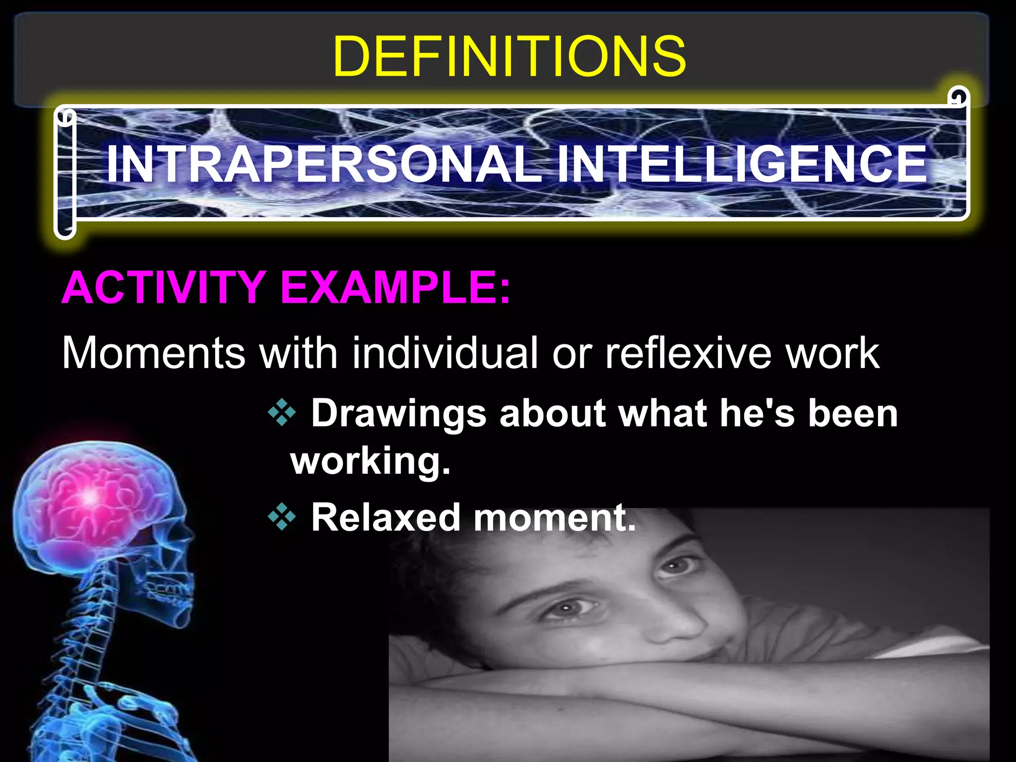 Teoria de las inteligencias multiples | PPTX