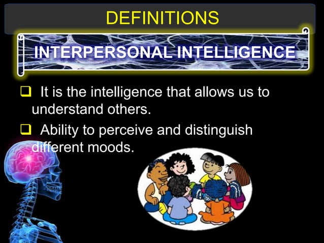 Teoria de las inteligencias multiples | PPTX | Science