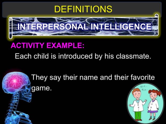 Teoria de las inteligencias multiples | PPTX | Science